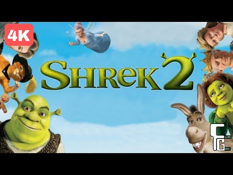 SHREK 2 (2004) [4K] POLSKI DUBBING