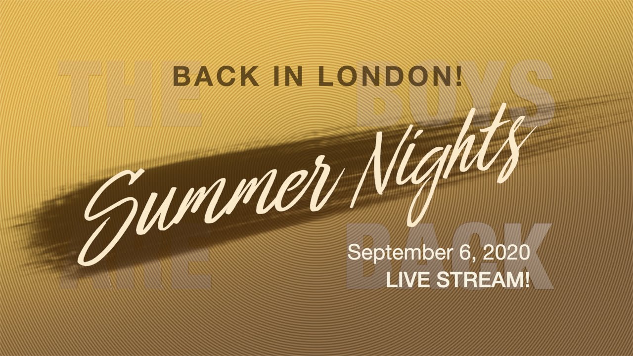 Summer Nights (RASCAL FLATTS COVER) - THE BOYS ARE BACK! - YouTube