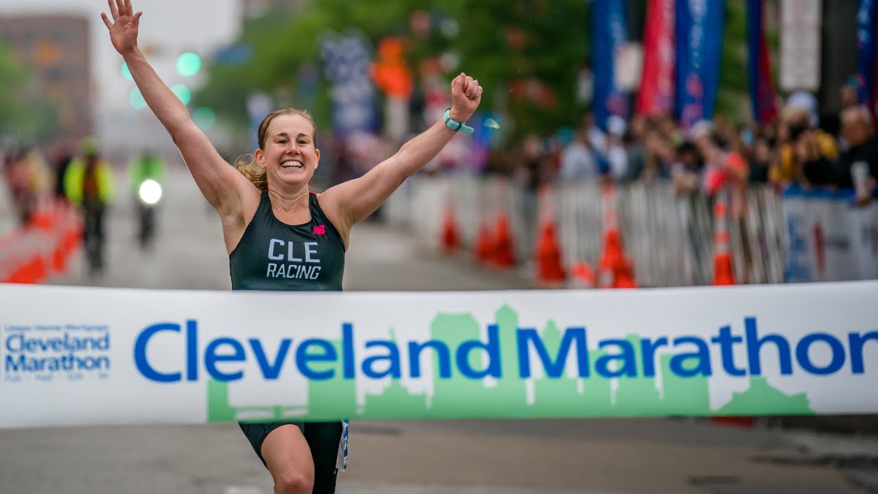 Cleveland Marathon 2024 - YouTube