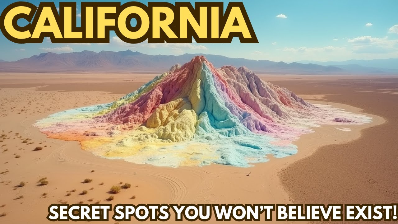 10 Hidden Gems in California You’ve Never Heard Of 🌴 | Secret Spots ...