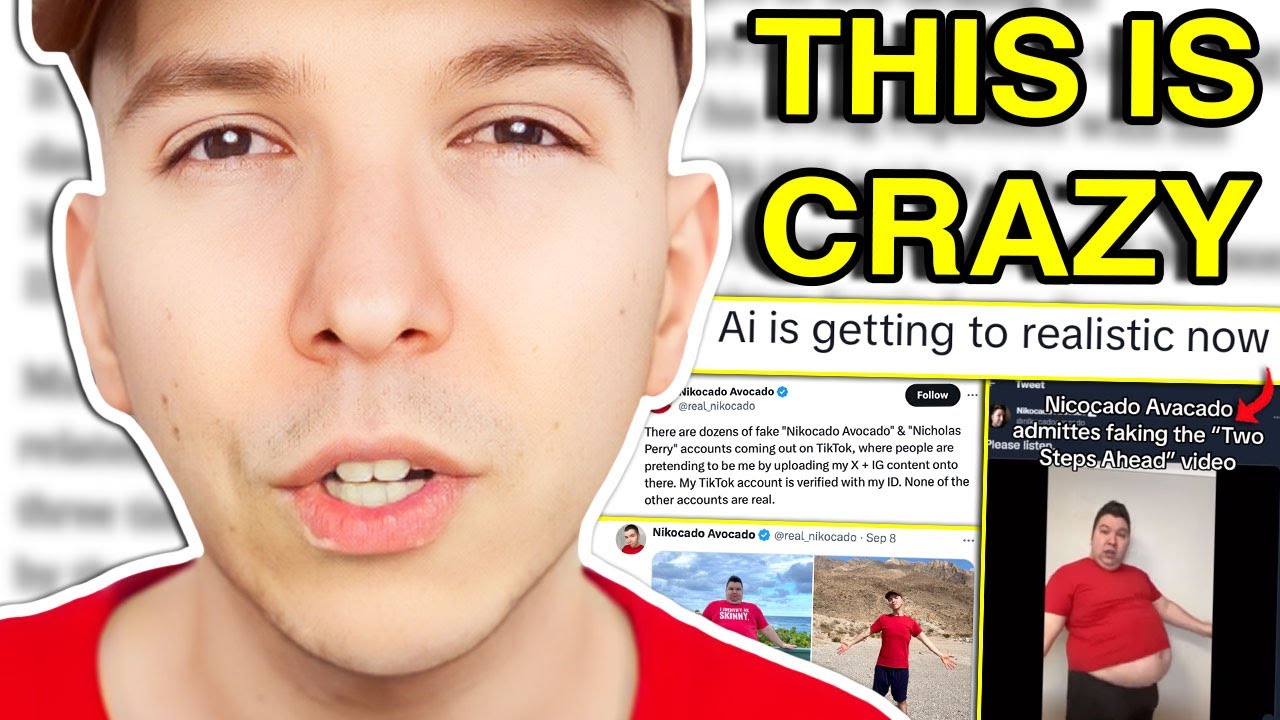 NIKOCADO AVOCADO IS IN TROUBLE ... everyone is confused - YouTube