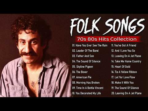 Jim Croce, Cat Stevens, John Denver, Gordon Lightfoot, Simon & Gafunkel _ FOLK COUNTRY MUSIC