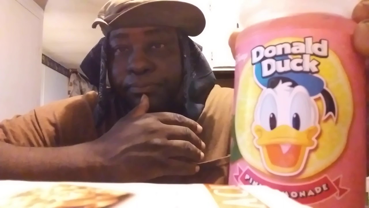 Disney donald duck pink lemonade review - YouTube