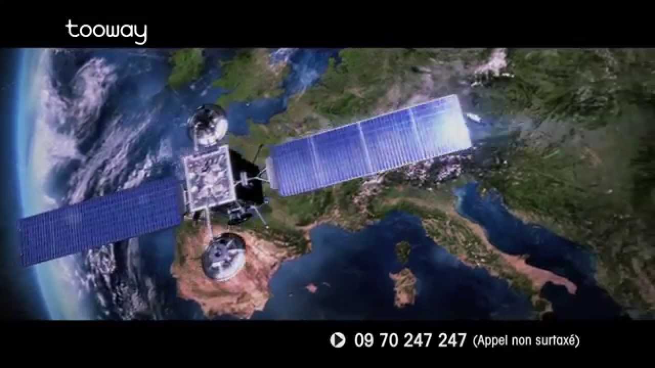 La solution Internet par Satellite, disponible sur 100% du territoire ...