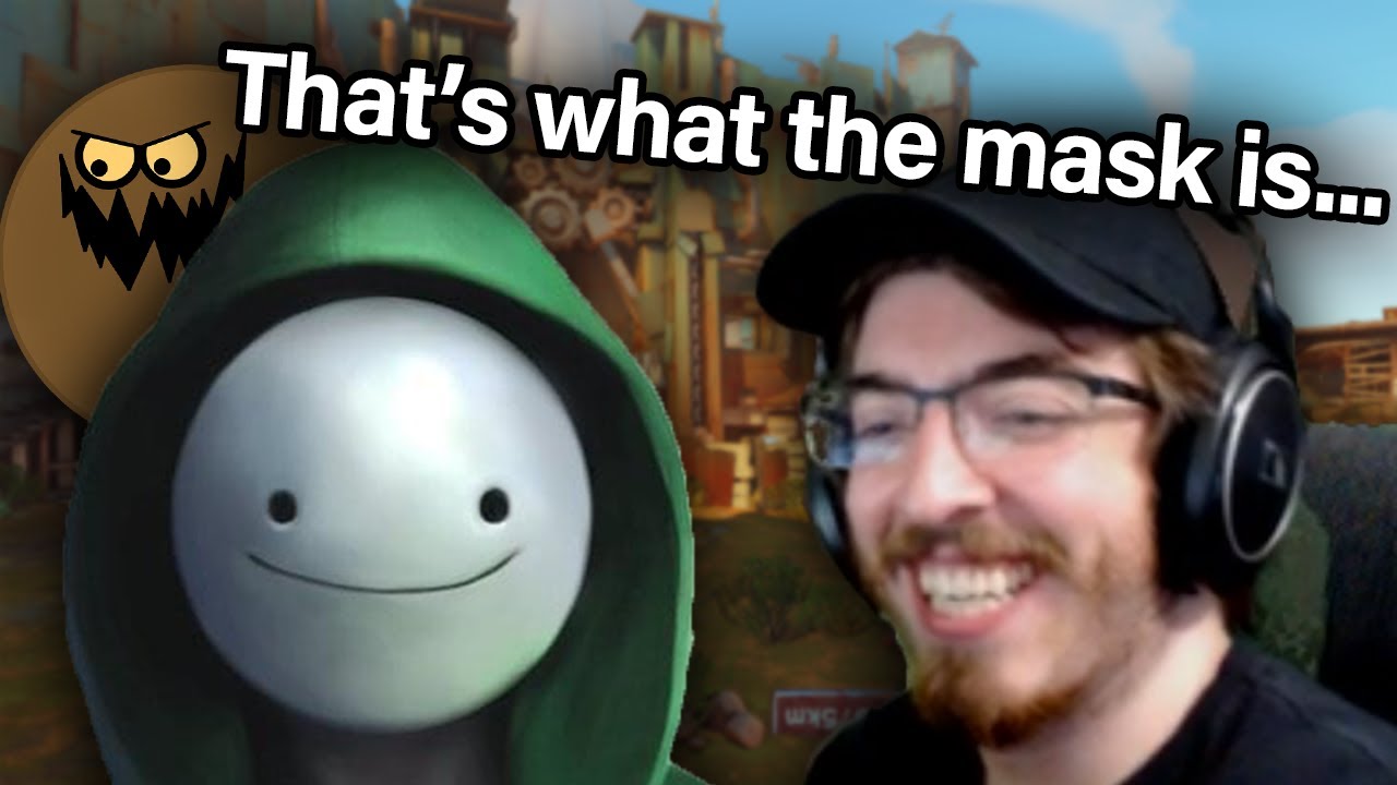 Overwatch: That's What The Mask Is My Guy - YouTube