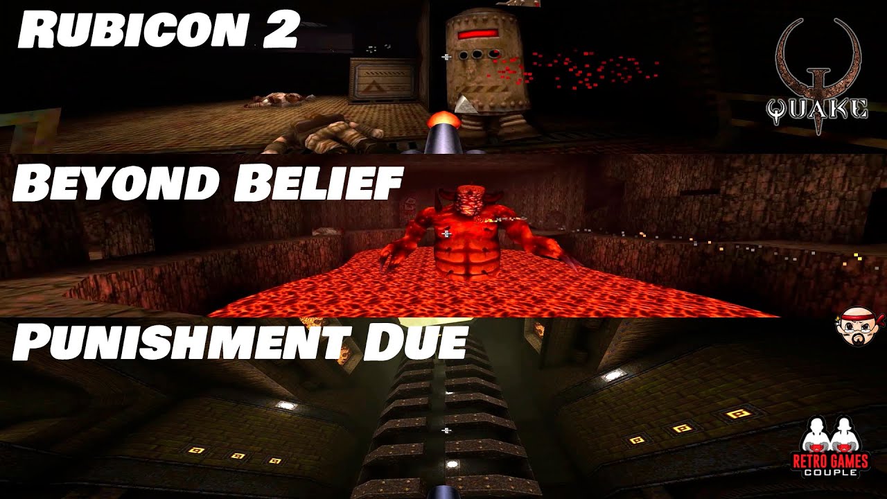 Quake Add-Ons 2022 Part 2: Punishment Due, Rubicon 2, Beyond Belief ...