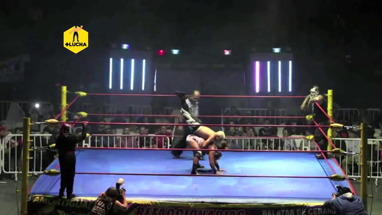 Shockercito y Octagoncito vs Pequeño Pierroth y Demus 3:16, Promociones ...