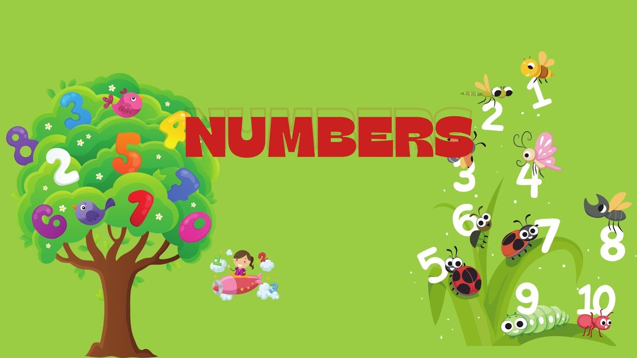 Counting Numbers: A Magical Adventure from 1 to 10 in Nature's ...