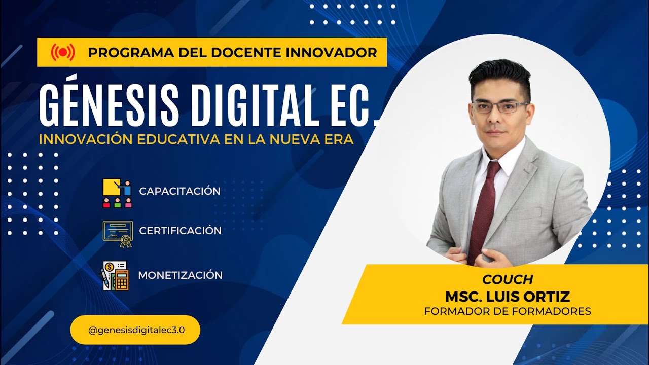 Programa del Docente Innovador - YouTube
