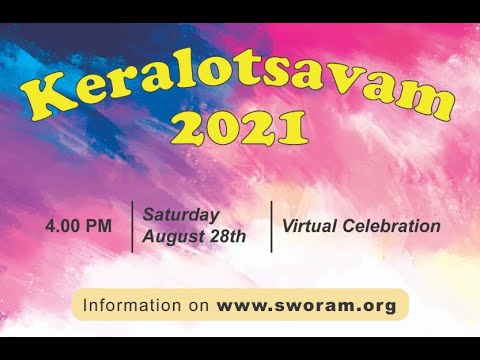 Sworam Virtual Keralotsavam 2021 - YouTube