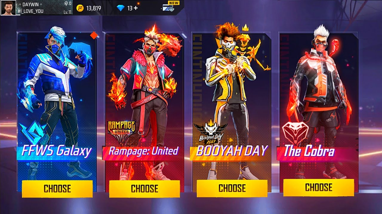 OPEN 4 ️ EVO BUNDLES 😱🎁 OLD TO NEW 🔥 FREE FIRE - YouTube