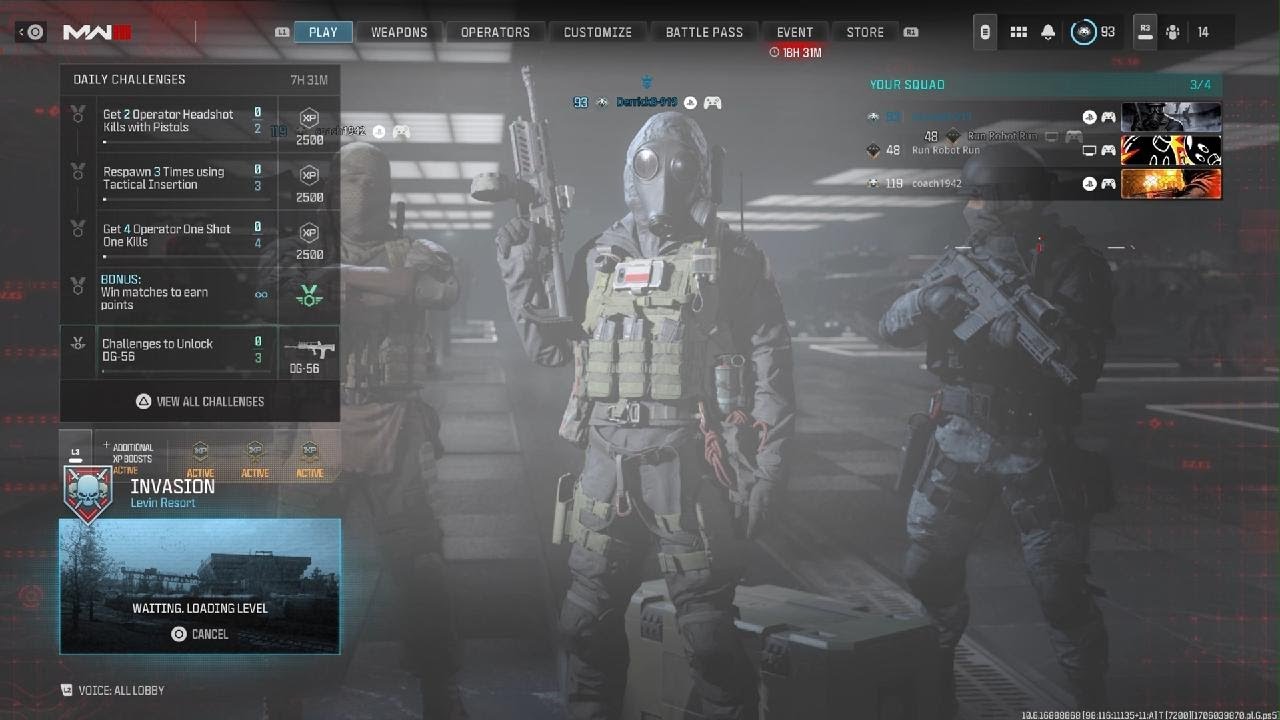 'Call of Duty: MW3' Invasion Fun... - YouTube