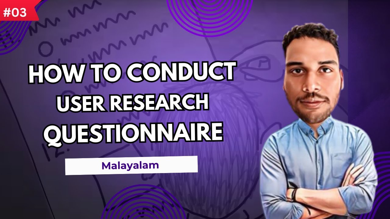 How to Conduct an Effective User Research Questionnaire - YouTube