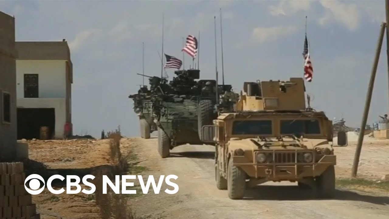 Drone attack at U.S. base in Jordan kills 3: What we know - YouTube