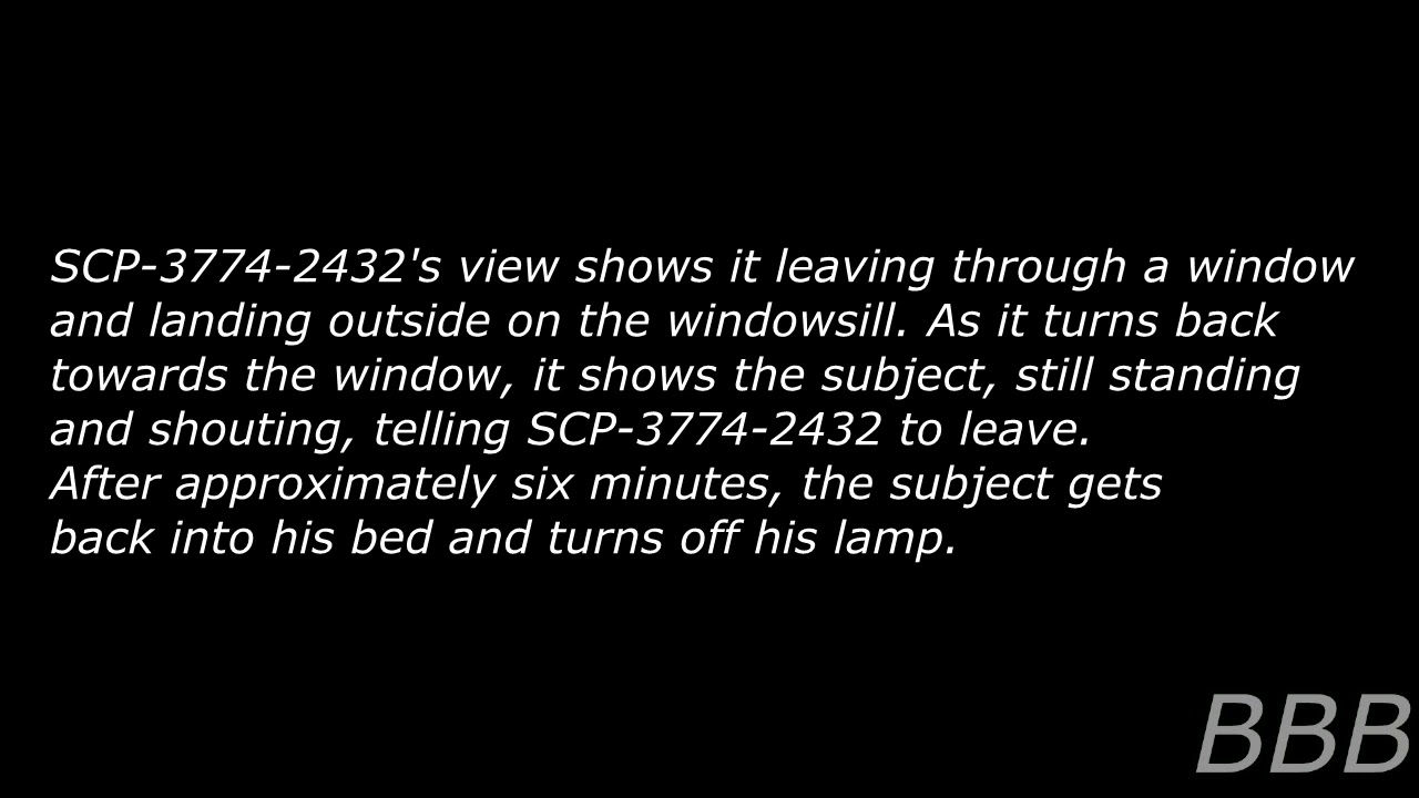 SCP 3774 My Heart DEETs Faster For You | Foundation-made SCP - YouTube