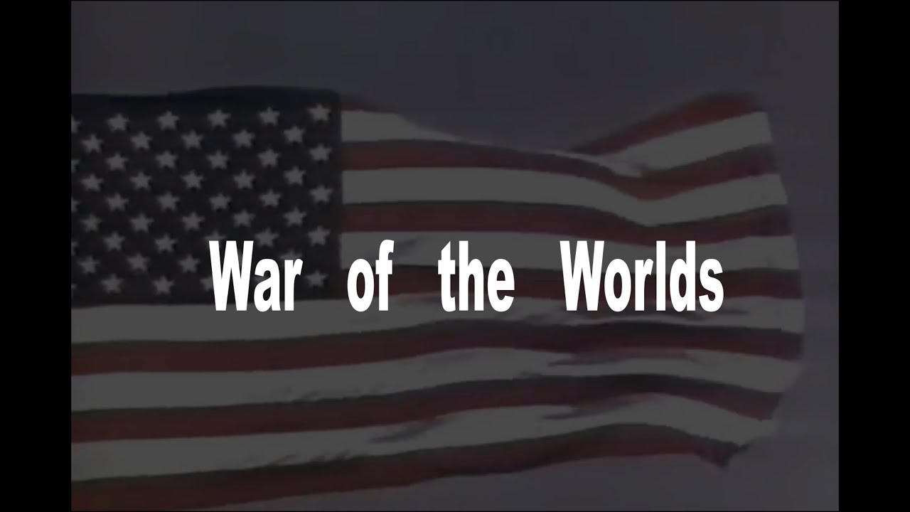 War of the Worlds Animated Opening Sequence (Class Project) - YouTube