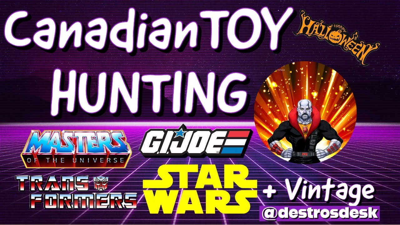 Saturday Toy Hunt October 29 2022 - YouTube