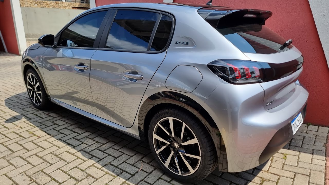 O 208 STYLE MAIS EUROPEU DO BRASIL AGORA COM AS RODAS 17 DO e208 GT 🇪🇺 ...