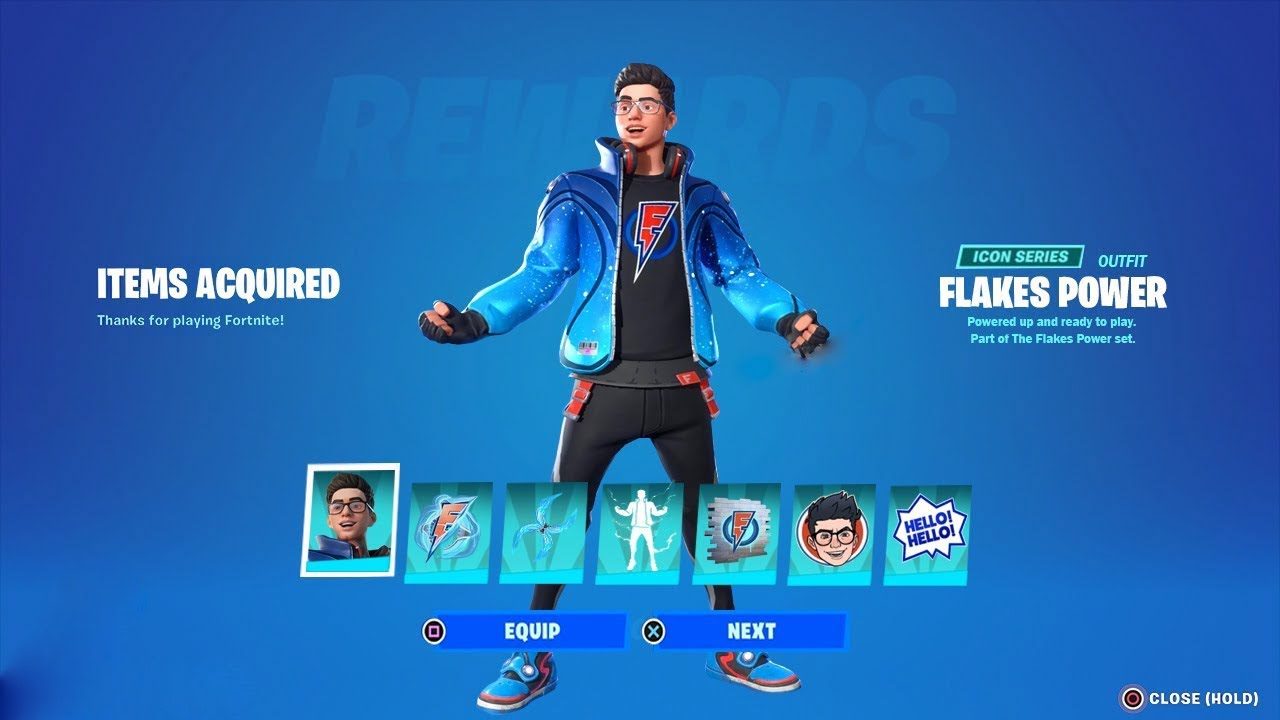 Como CONSEGUIR *GRATIS* la SKIN de FLAKES POWER en FORTNITE!(SKIN, PICO ...