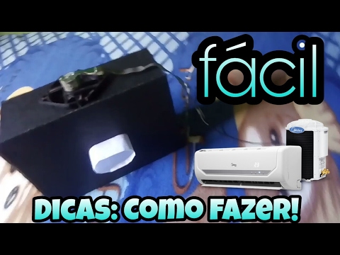 Dicas: como fazer um mini ar condicionado caseiro fácil e eficiente ...