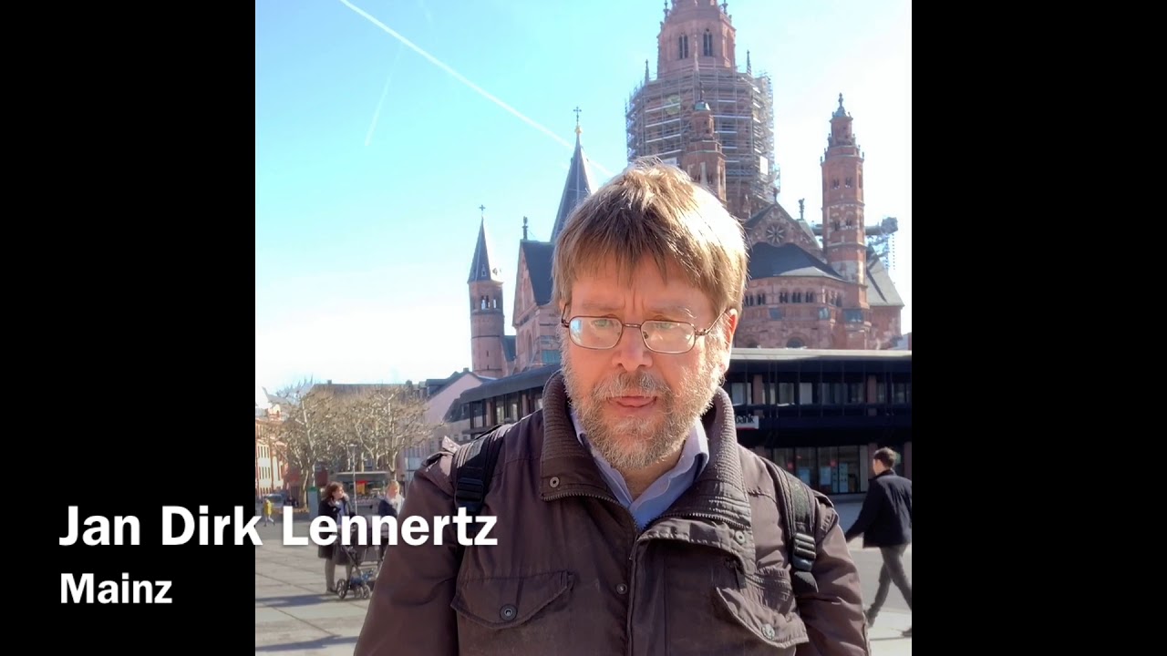 #Meinwanderungsland - Videobotschaft: Jan Dirk Lennertz (Mainz) - YouTube