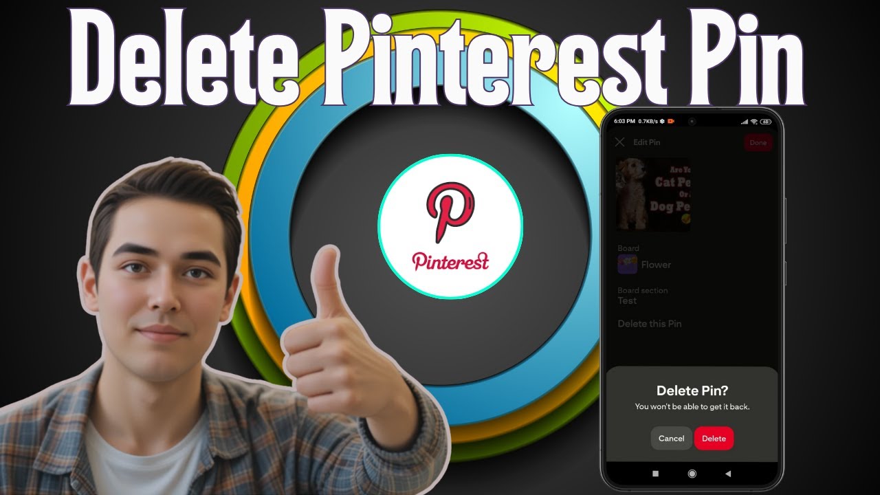 How To Delete A Pin In Pinterest | Step-By-Step Guide (2025) - YouTube