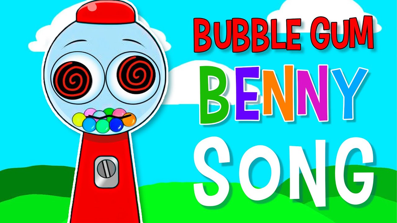 Sprunki BENNY BUBBLE GUM Song (Incredibox Sprunki OC Animated Music ...