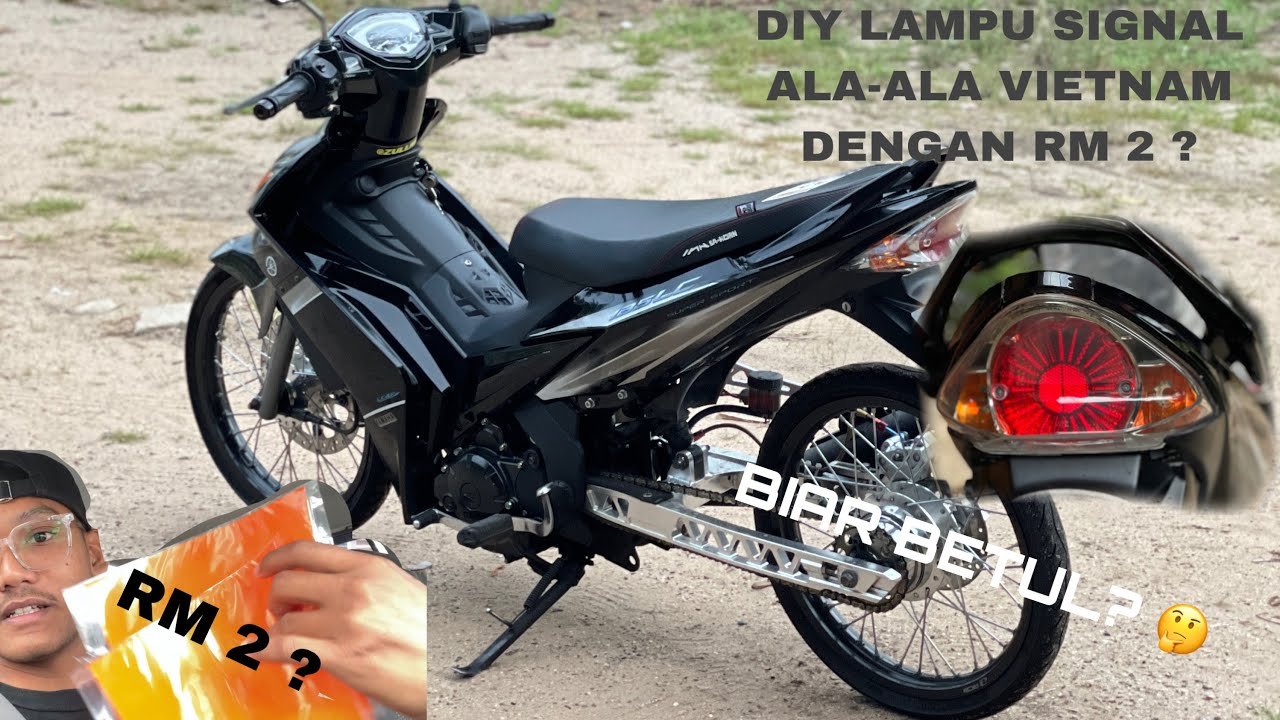 DIY LAMPU SIGNAL LC V1 ALA-ALA VIETNAM RM 2 , BIAR BETUL?🤯 #lc135 - YouTube