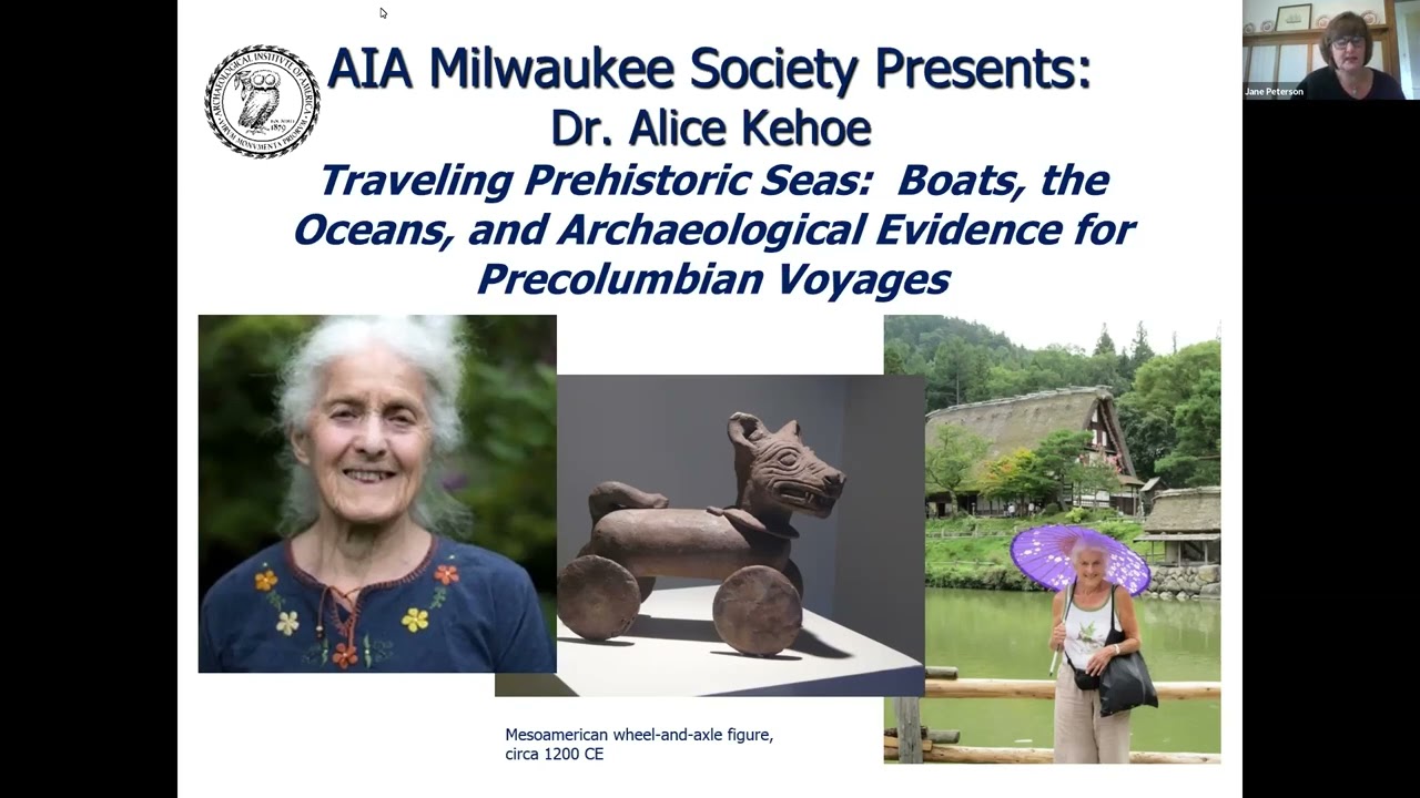 Boats, the Oceans, and Archaeological Evidence for Precolumbian Voyages ...