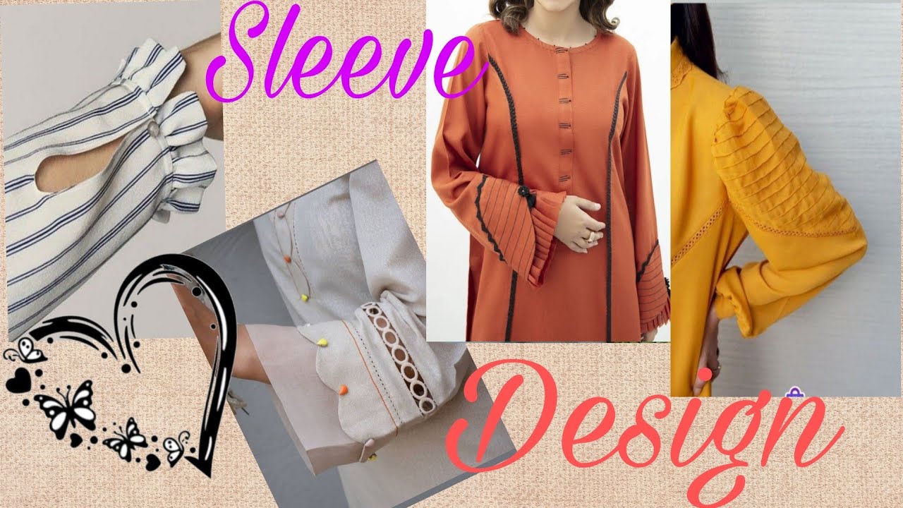 New trendy & Latest Sleeves design for girls // Sleeves design by ...