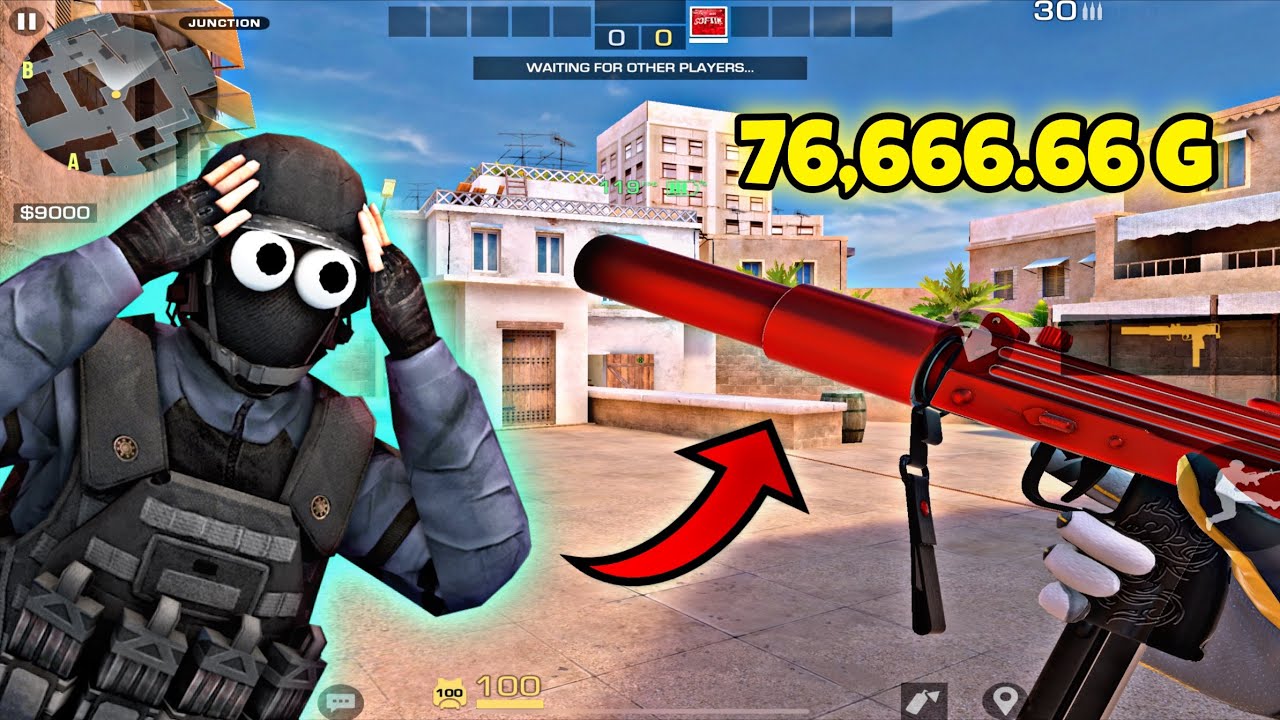 ACUM EL ESTE AL MEU!!! AM CUMPĂRAT MAC10 RUBY SHADOW pe STANDOFF 2 - YouTube