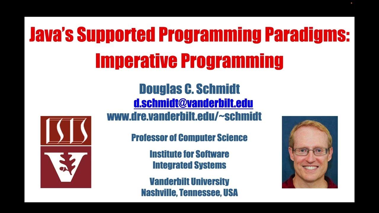 Java Supported Programming Paradigms: Imperative Programming - YouTube