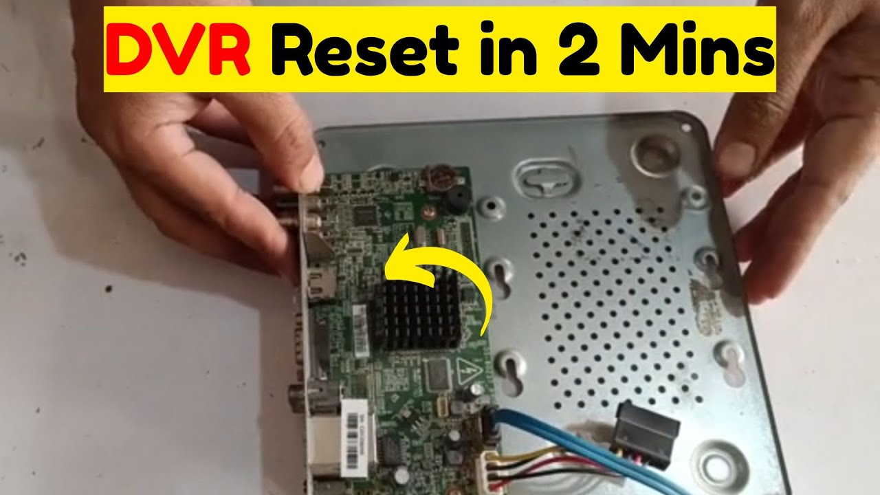 How to Reset DVR Password (All Brands) — 2 Minutes Fix - YouTube
