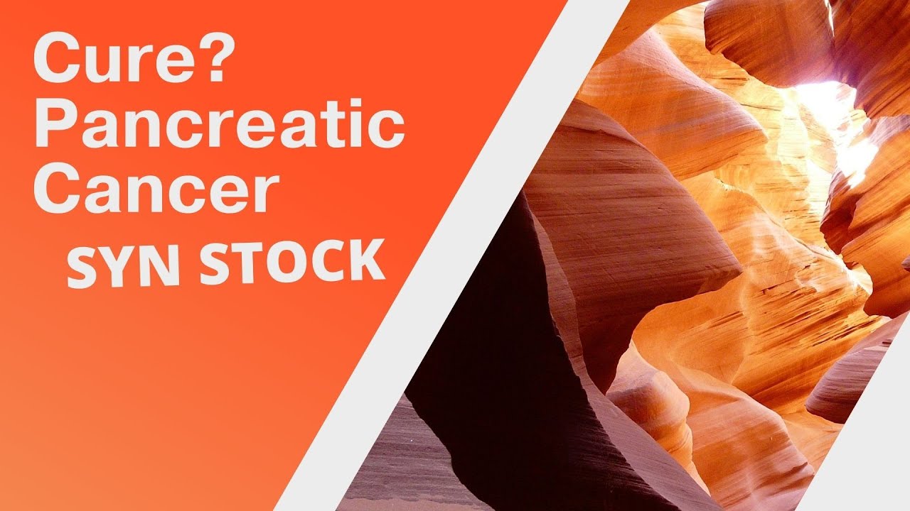 SYN Stock jumps UP time to buy? #Synthetic Biologics #PancreaticCancer ...
