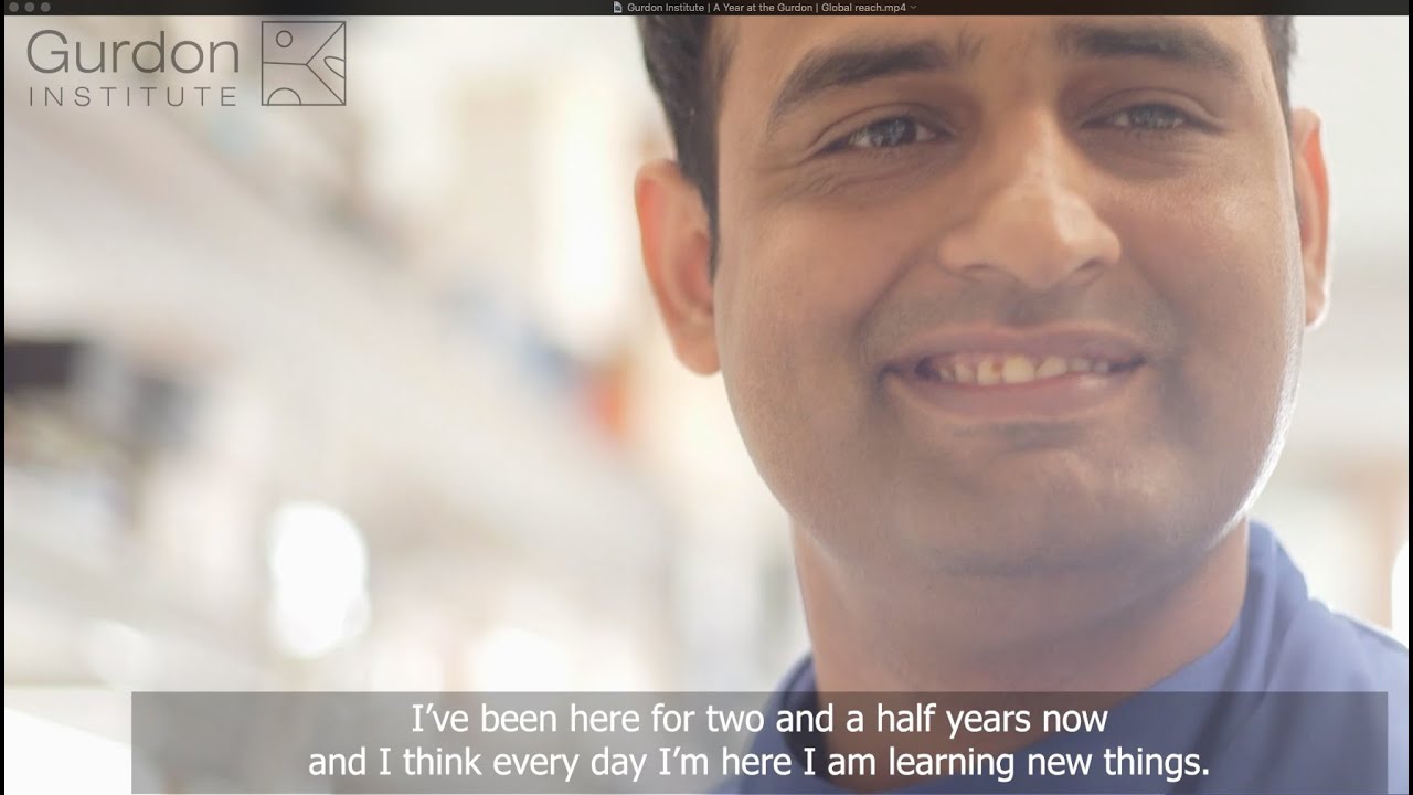 Gurdon Institute | Global reach | A Year in Institute Life #11 - YouTube