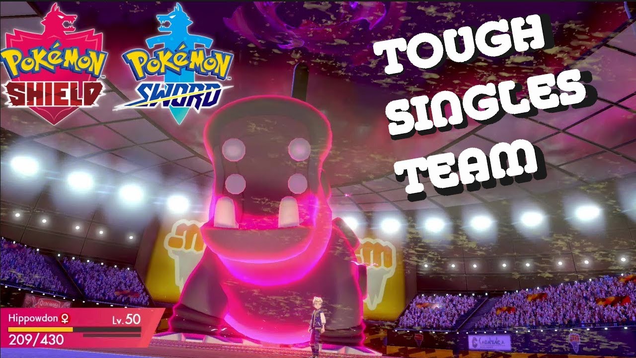 Tough single battle team - Ranked Single Battles Pokémon Sword and ...