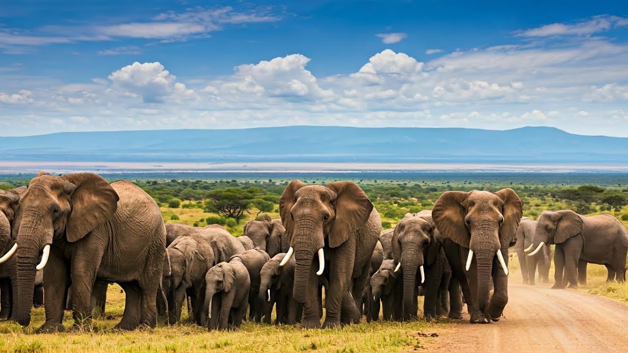 What Happens If Elephants Disappear from Africa? - YouTube
