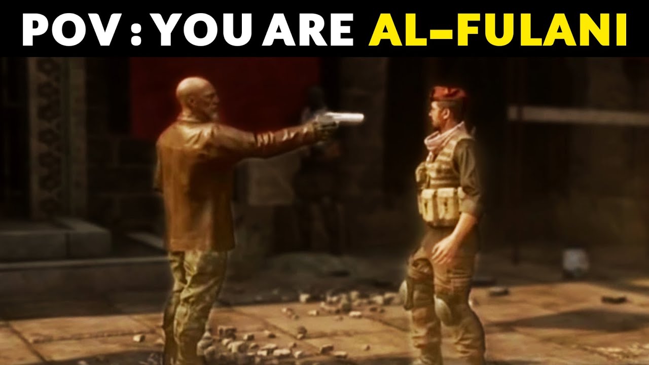 POV : You are Al-Fulani in Call of Duty MW #codedit #mw2 #mwii #codmw2 ...
