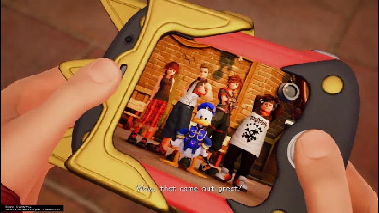 KINGDOM HEARTS 3 Boss battle part 3 - YouTube