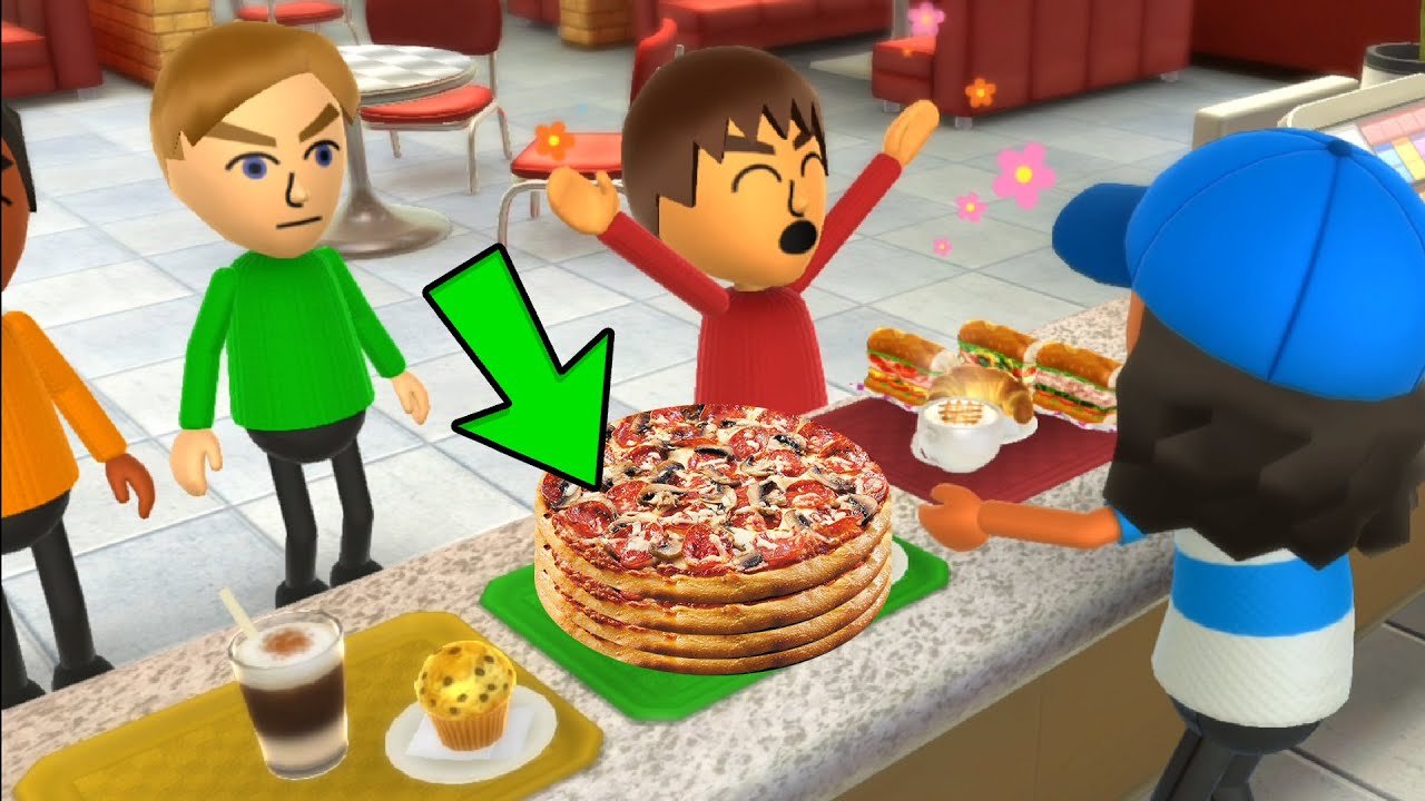 Feed Mii gameplay All Guest Friends 4 player🎵 Wii Party U🎵 AlexGaming ...