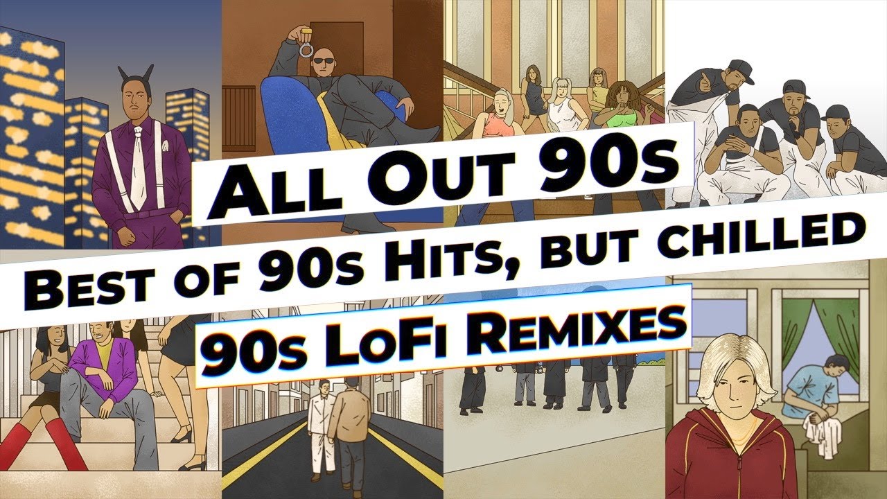 all out 90s - best of 90s hits, but chilled [feat. Backstreet Boys ...
