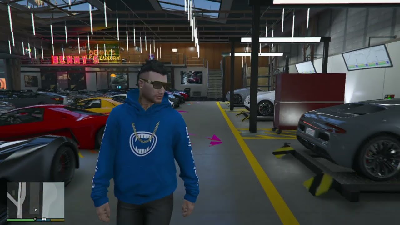 GTA V [MLO] Benny's Luxury Docks SP/FiveM - YouTube