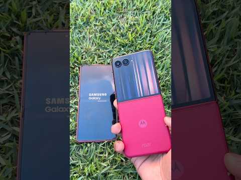 Moto Razr 60 Ultra vs Galaxy Z Flip 7 Speed Test