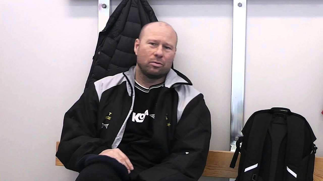 Intervju med Robert Holmén Surte BK - YouTube