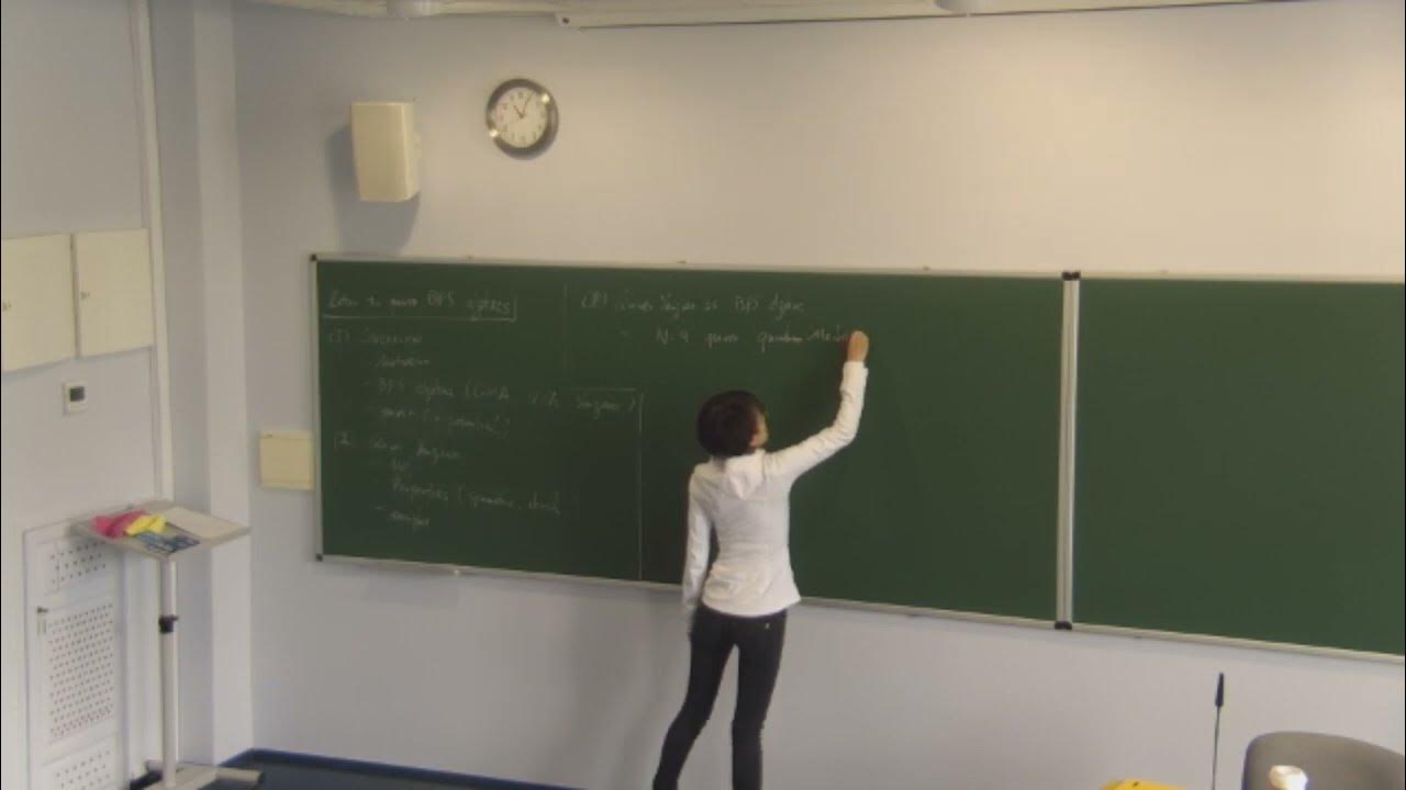 Wei Li, Introduction to quiver BPS algebras - lecture 1 - YouTube