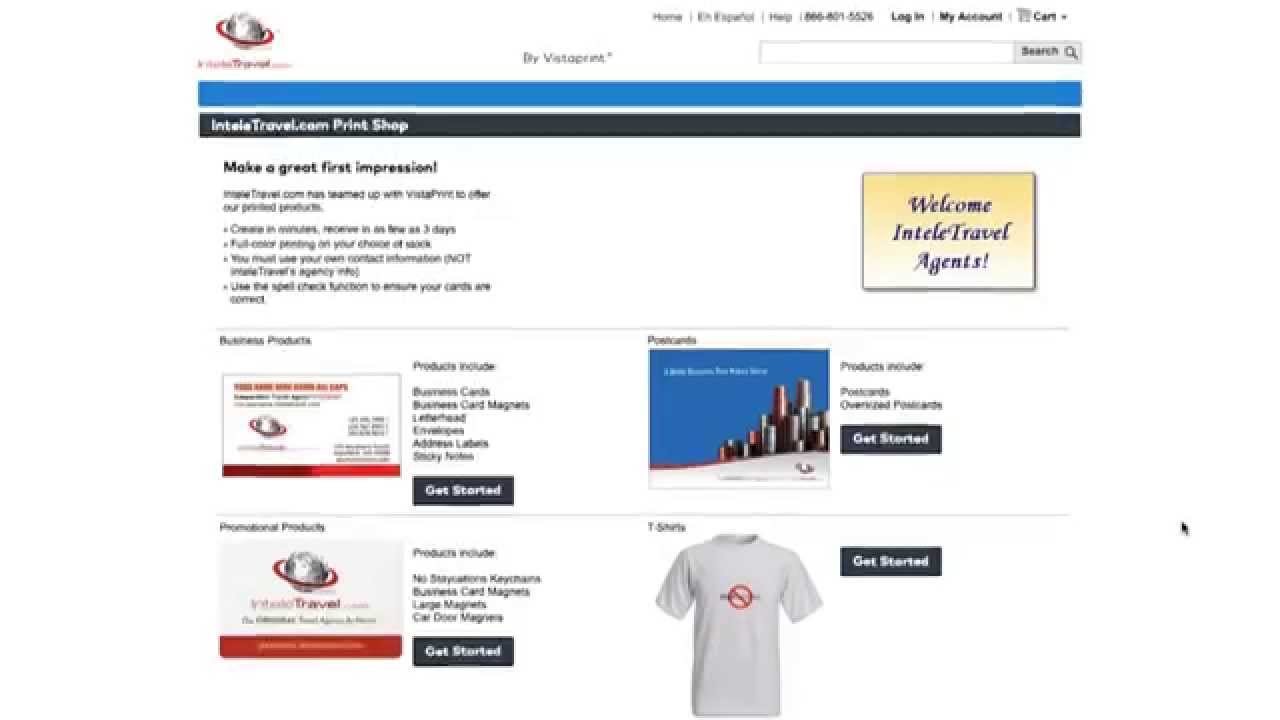 InteleTravel #1 QuickStart Guide For Home Based Travel Agents - YouTube