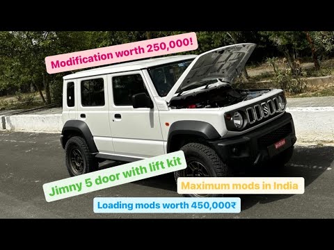 This Customized Maruti Jimny Takes Adventure to New Heights