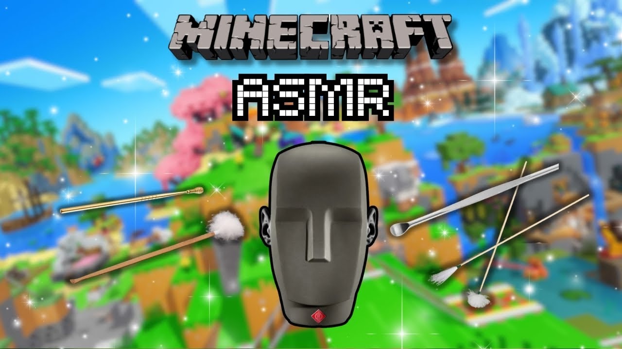 [MINECRAFT ASMR] Let me make you tingle. 💕 - YouTube