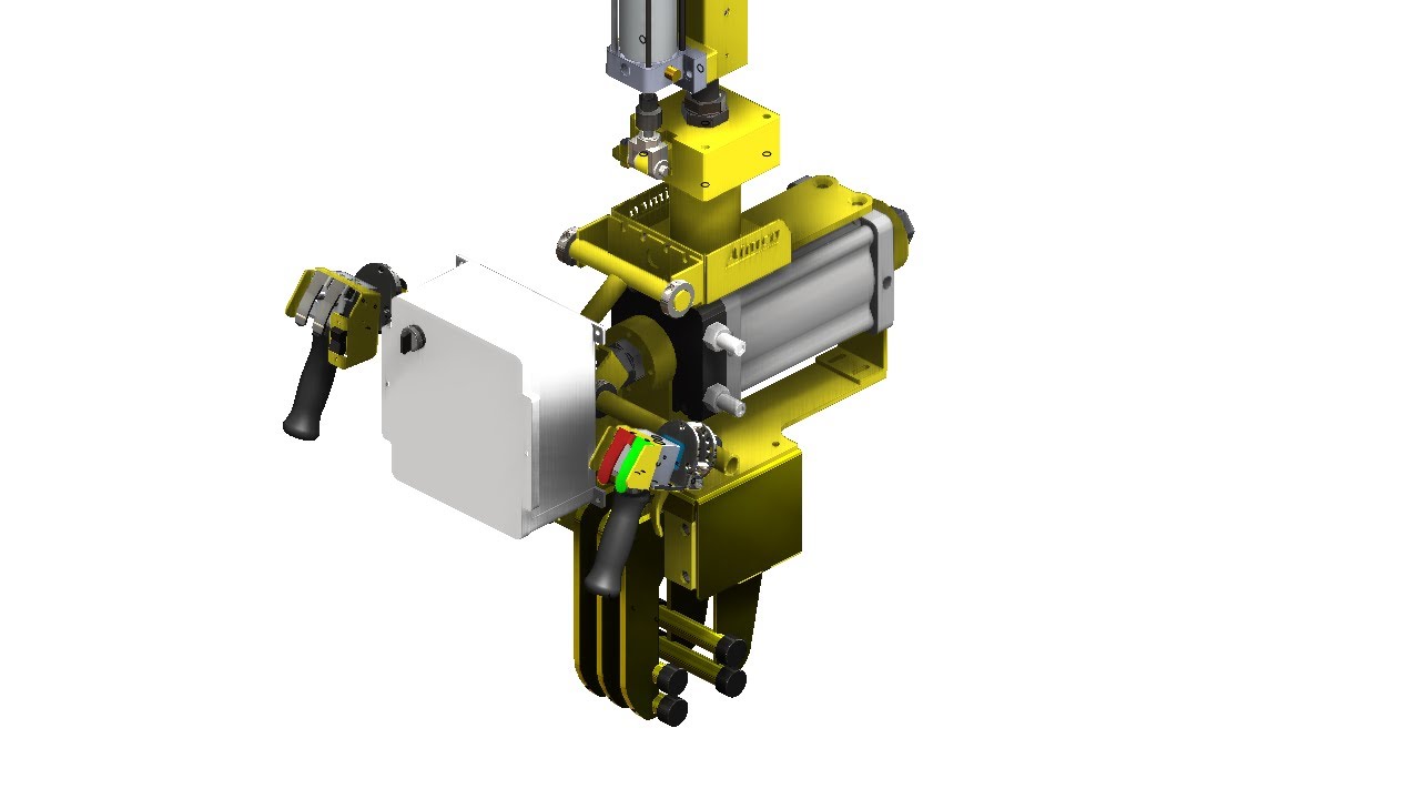 AIM6426 T2 Lift Assist with Powered Rotation and Manual Yaw for ...