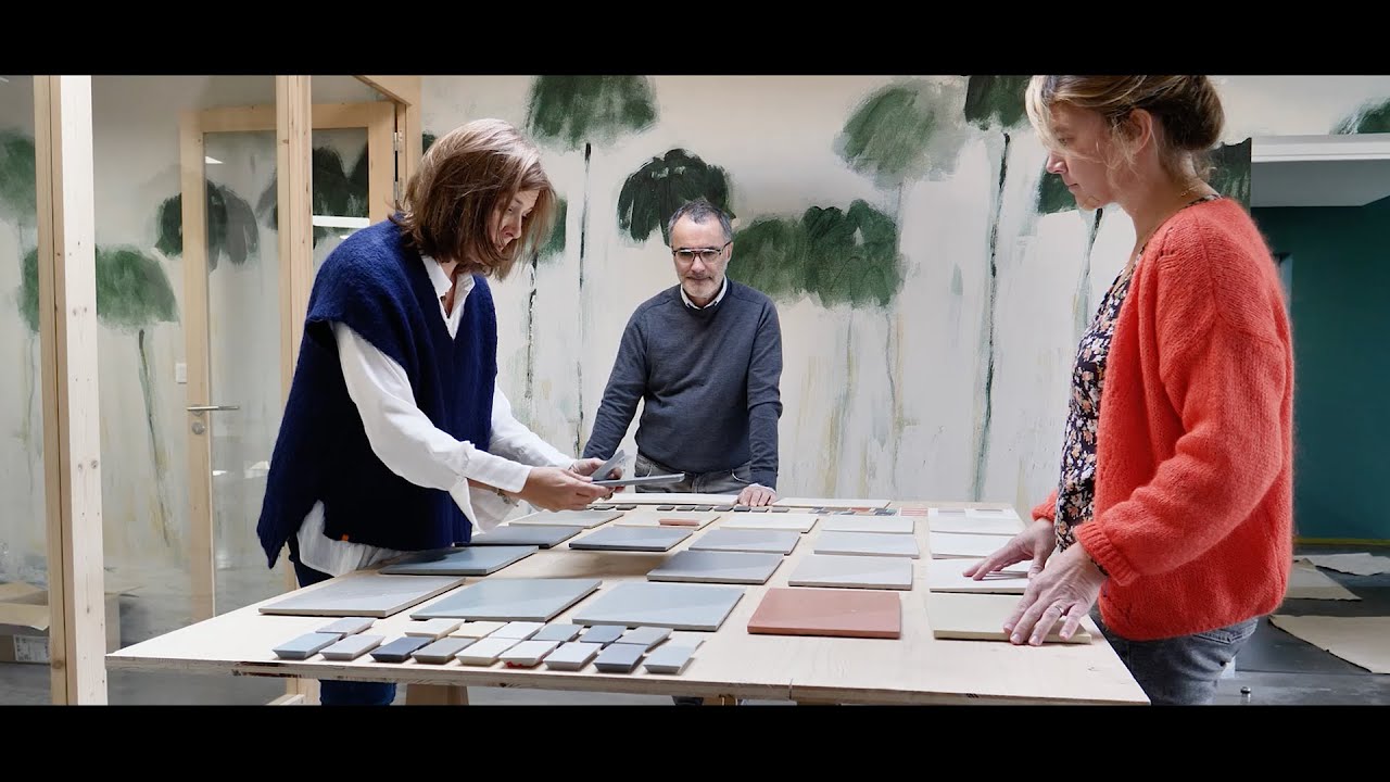 Mercadier, créateur de matières décoratives - YouTube